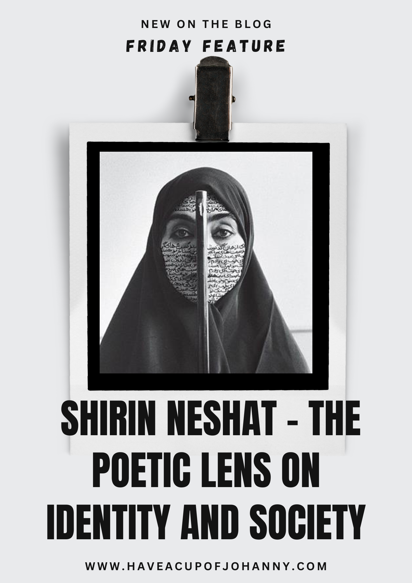 Friday Feature: Shirin Neshat - The Poetic Lens on Identity and Society ...